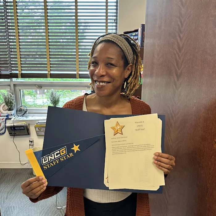 Staff Stars - UNCG Staff Senate